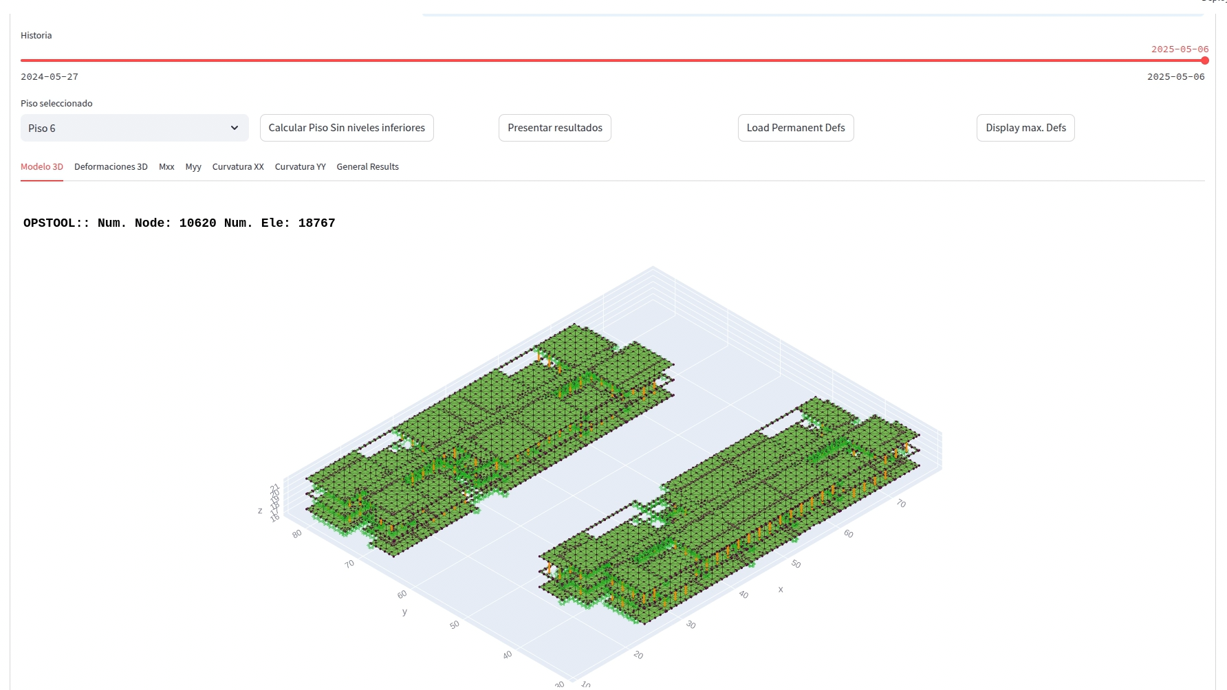 Real-Time Slab Deflection Analysis: Bridging BIM and Structural Engineering | Felipe Cordero